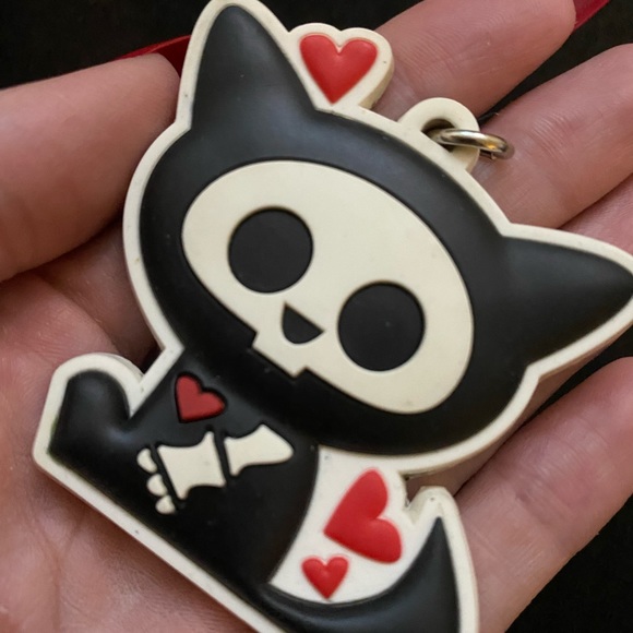 toynami | Other | Original Toynami Skelanimal Kit The Cat Keychain Y2k ...